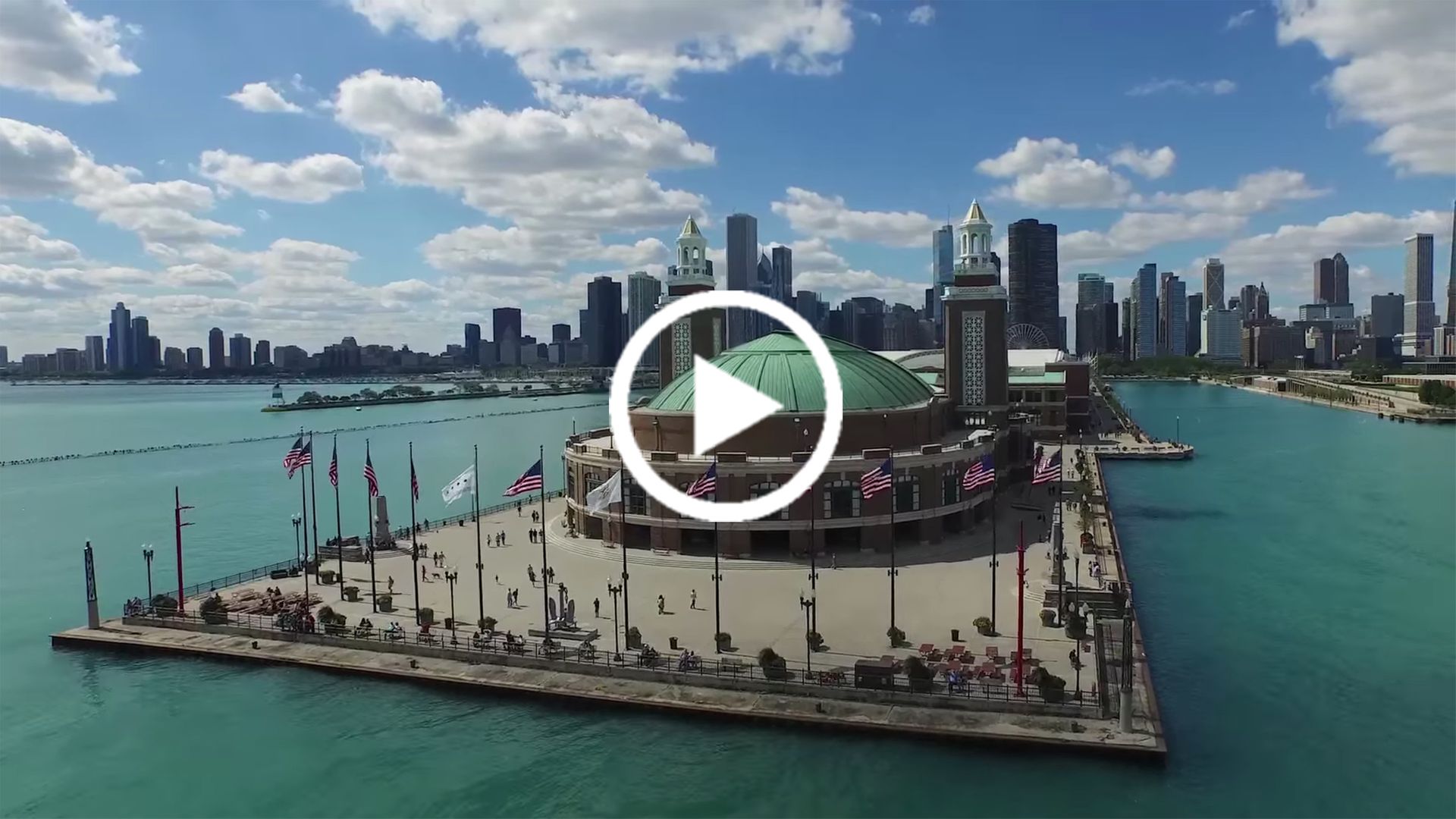 Video: Chicago gears up for America’s Cup World Series